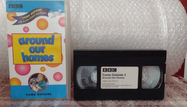 COME OUTSIDE WITH Auntie Mabel And Pippen VHS Around Our Homes VHS ...
