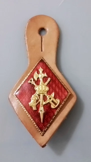 SPANISH FOREIGN LEGION Fob Badge. Franco Era? £12.50 - PicClick UK