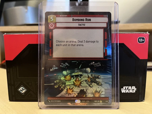 STAR WARS UNLIMITED Spark Of Rebellion Rare Hyperspace Foil Card 436 ...