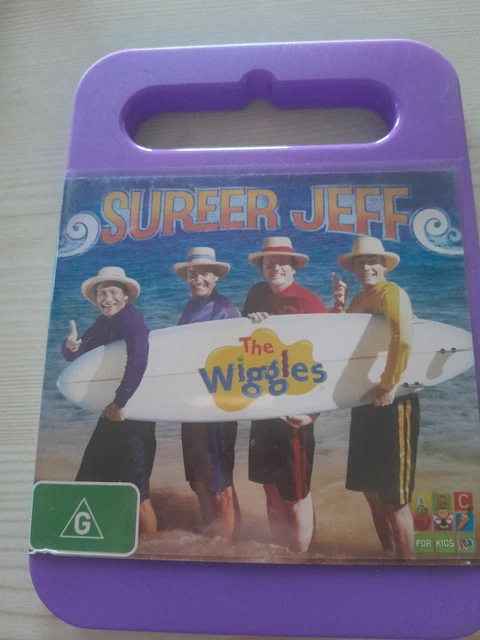 THE WIGGLES - Surfer Jeff Original Cast ABC Kids 64 Mins DVD 2012 Reg 4 ...
