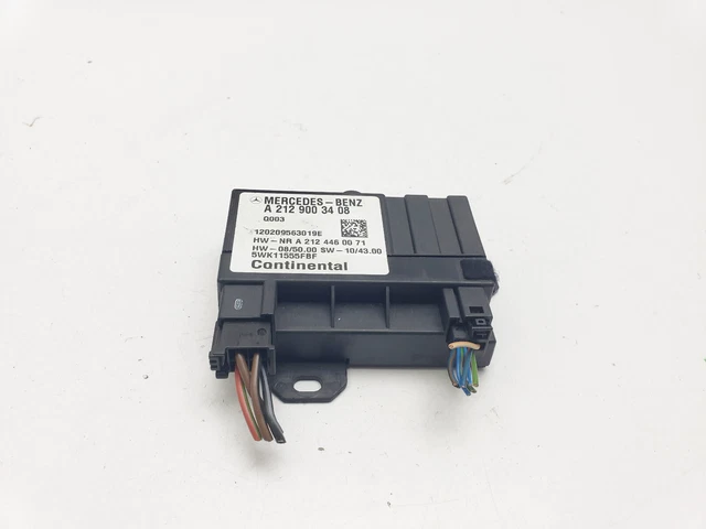 MERCEDES-BENZ C CLASS W204 Fuel Pump Control Module 2012 A2129003408 £ ...