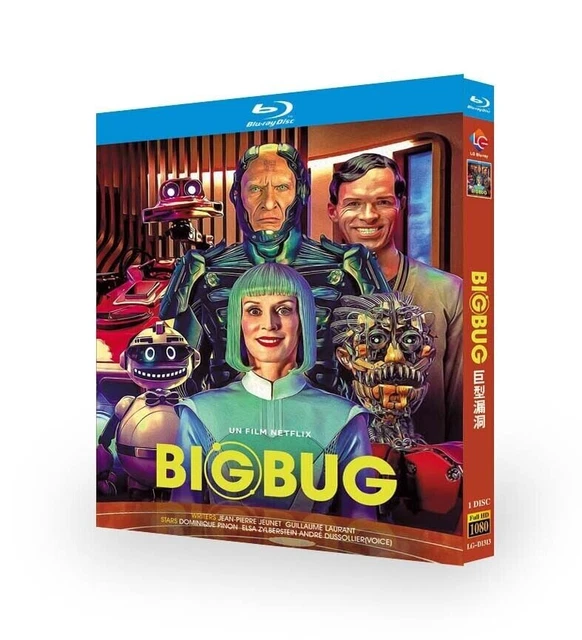 BIG BUG: THE Complete TV Series Blu-ray DVD(2022) 1-Disc All Region Box ...
