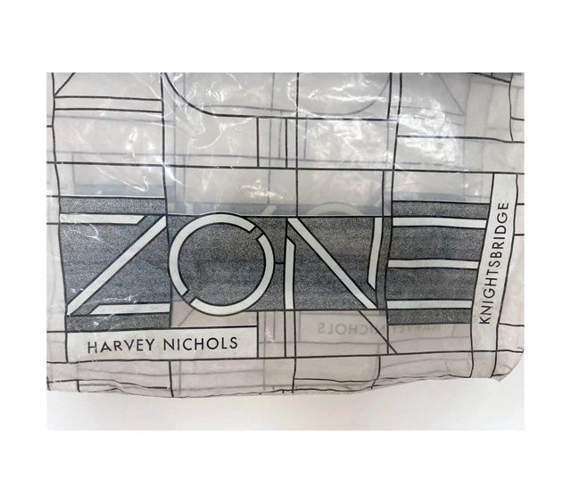 *HARVEY NICHOLS VINTAGE ZONE carrier bag from c1980's/1990's £5.45 ...