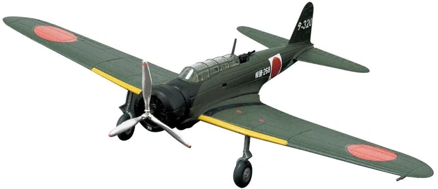 F-TOYS 1/144 IJN Nakajima B5N Type 97 Kate Torpedo Bomber WW2 VS17 1A ...
