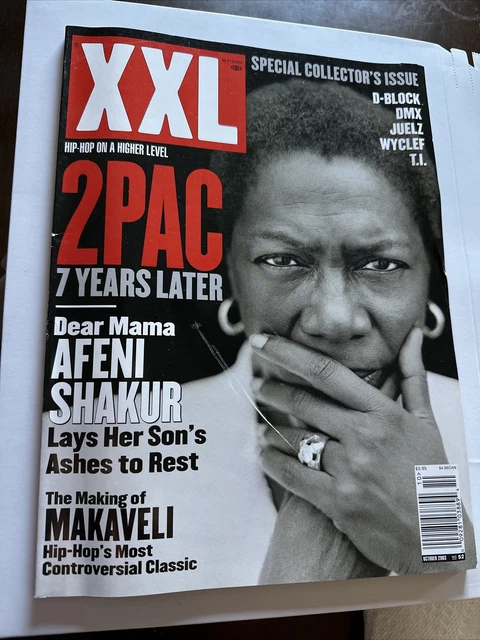XXL MAGAZINE OCTOBER 2003 Afeni Shakur Juelz Santana T.I. DMX D-Block ...