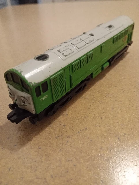 BOCO D5702 DIESEL ERTL Die Cast Train 2001 Thomas The Tank Engine ...