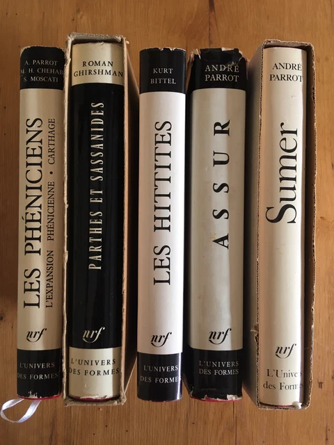 LE PROCHE ET moyen orient ancien / L'Univers des Formes / NRF Gallimard 5 tomes EUR 180,00 ...