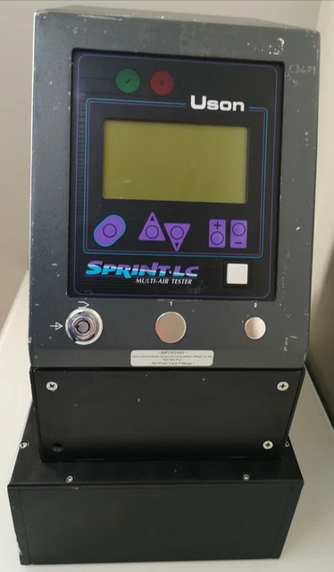 USON LC- A4POC Leak Tester SPRINT-LC Multi Air TESTER £256.66 - PicClick UK