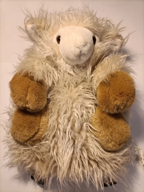 LANGS SHEEP/LAMB BACKPACK for child, small soft strong cuddly and cute ...