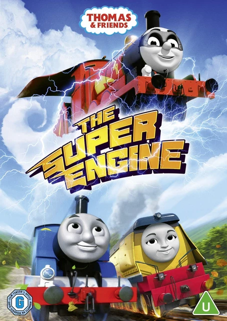 THOMAS & FRIENDS : The Super Engine (DVD) EUR 14,66 - PicClick FR