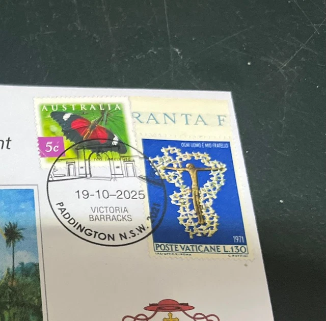 (1696) 21-10-2025 - Pope Leo XIV - Papua New Guinea 1st Saints (Peter ...