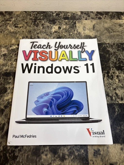 TEACH YOURSELF VISUALLY Windows 11 (Teach Yourself VISUALLY (Tech ...