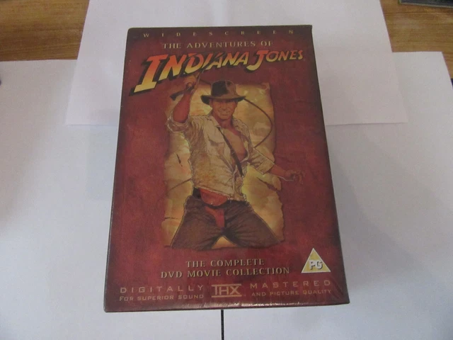 INDIANA JONES - The Adventures Of Indiana Jones (Box Set) (DVD, 2003 ...