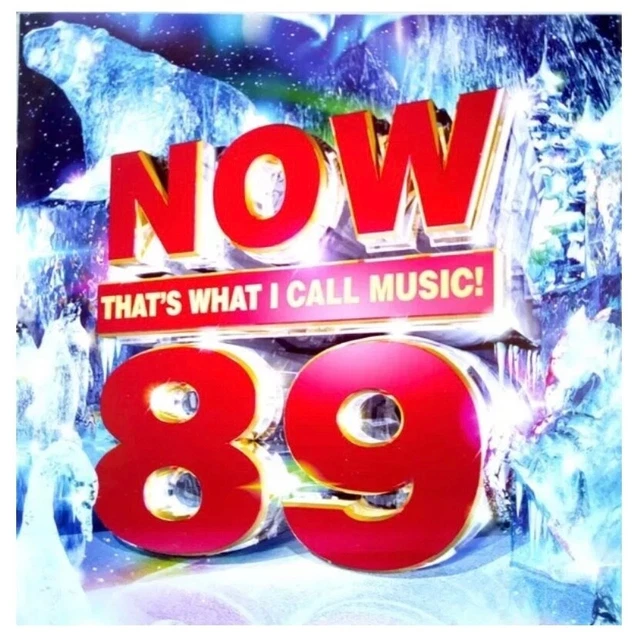 NOW THAT'S WHAT I Call Music 89 CD (2014) NEW SEALED 2 Disc Album Pop R ...