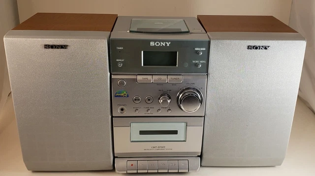 SONY MICRO HIFI Component System CMT-EP303 Parts Repair please read ...