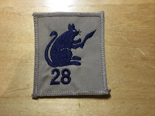 BRITISH 28TH GURKHA Brigade Desert Rat patch (1st Gulf War) EUR 5,93 ...