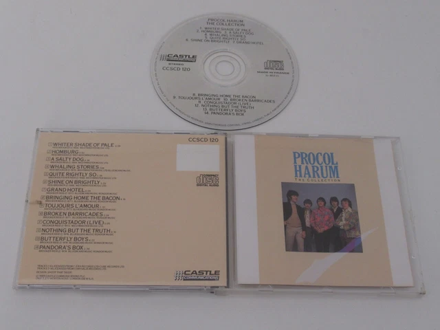 PROCOL HARUM THE Collection / Castle - Ccscd 120 CD Album EUR 13,47 ...