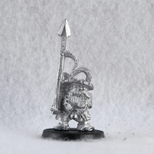 MARAUDER DWARF MB1 Regiment Sergeant Metal Citadel 1991 Dwarfs W684 £7.00 - PicClick UK