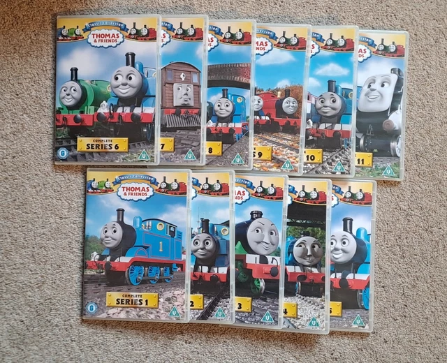 THOMAS THE TANK Engine & Friends Classic Collection Complete Series 1 ...