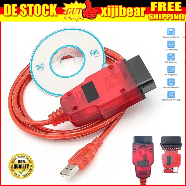 NEU FÜR RENOLINK OBD2 Latest Version V1.99 Renault ECU Programmer Key ...