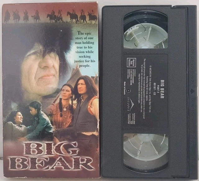 BIG BEAR PART 2 VHS Native American Film £8.85 - PicClick UK