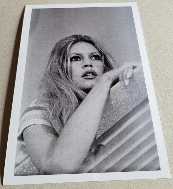 SCHAUSPIELERIN BRIGITTE BARDOT Film-Star-Foto - Format ca. 13 x 18 cm ...