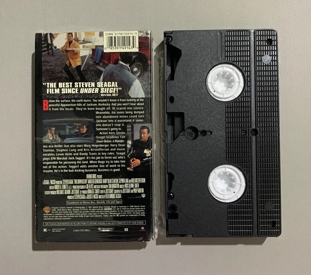 FIRE DOWN BELOW (VHS, 1997) - Sealed Case, Collectible/Display Quality ...