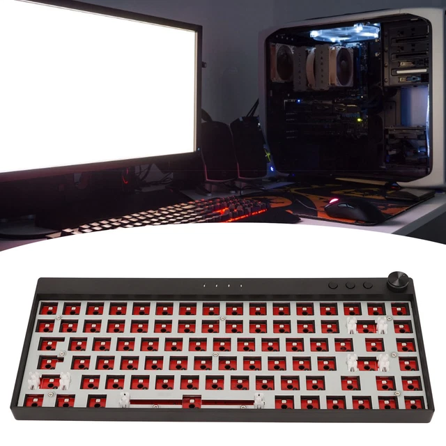 AUMOO MODULAR KEYBOARD Mechanical Keyboard Kit Type C Wired DIY ...