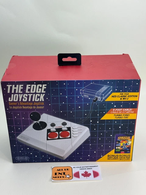 SEALED THE EDGE Joystick EMiO for NES Classic Edition and Wii U ...