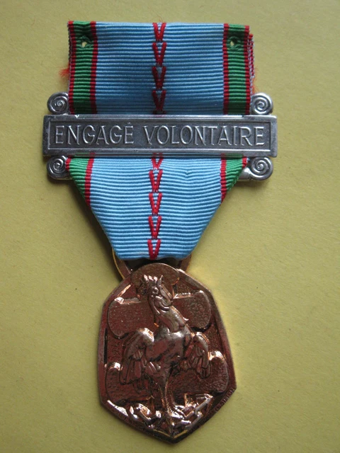 MÉDAILLE - COMMÉMORATIVE - libération - Engagé Volontaire - EUR 8,50 ...