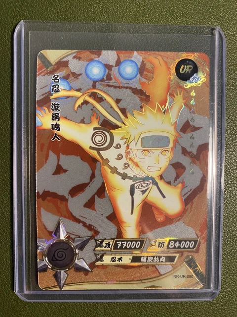 KAYOU OFFICIAL LICENSED NARUTO TCG CHN (Pack fresh) - Naruto KCM NR-UR ...