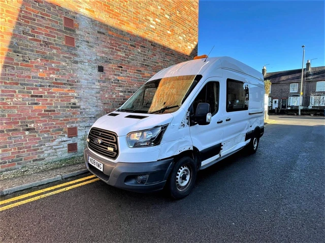 2018 FORD TRANSIT 2.0 350 EcoBlue FWD L3 H3 WELFARE MESS + CAMPER ...