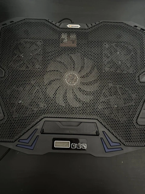 LAPTOP COOLING PAD RGB Gaming Notebook Cooler, Laptop Fan $40.00 ...