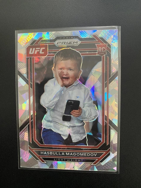 PANINI PRIZM 2023 UFC HASBULLA CRACKED ICE EUR 33,71 - PicClick DE