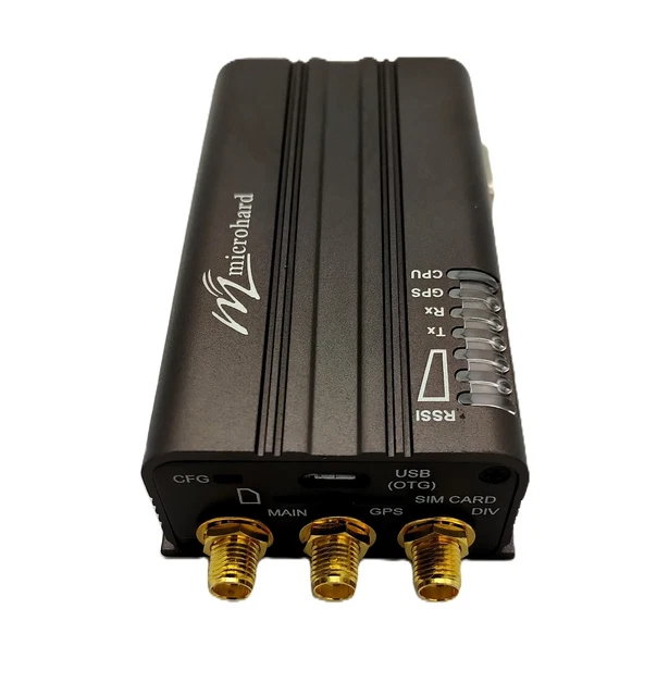 MICROHARD BULLET LTE MHS117404 LTE Serial Gateway w/ POWER ADAPTER ...