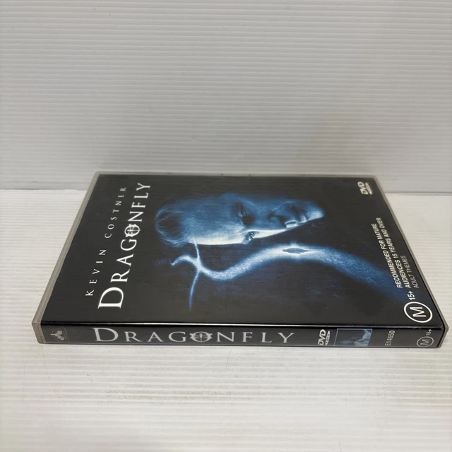 DRAGONFLY DVD KEVIN Costner Region 4 Free Tracked Postage $15.00 ...