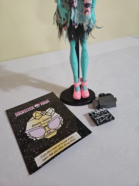 HONEY SWAMP - Frights, Camera, Action! - Monster High Doll - Mattel ...