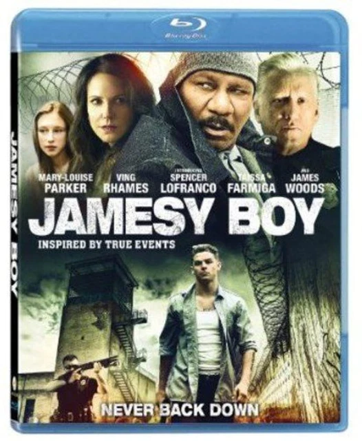 JAMESY BOY (BLU-RAY) Michael Trotter Spencer Lofranco Trevor White (US ...