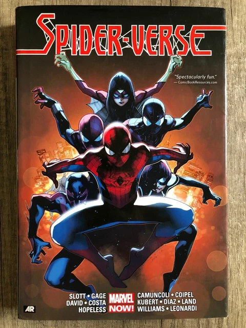 MARVEL COMICS SPIDER-MAN "SPIDER-VERSE" Omnibus US Deluxe Oversize HARDCOVER OOP EUR 69,90 ...