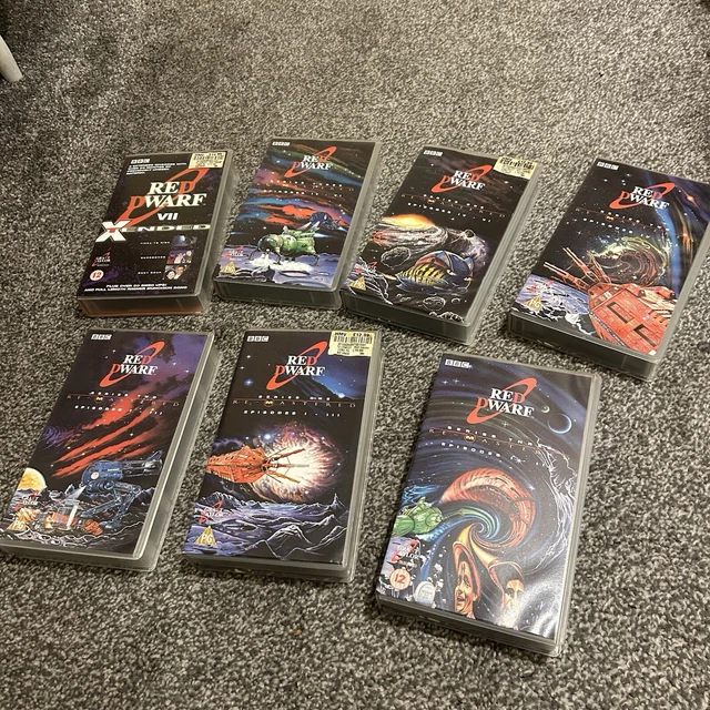 RED DWARF VHS Tapes Bundle × 7~ BBC ~ very good condition £20.00 ...