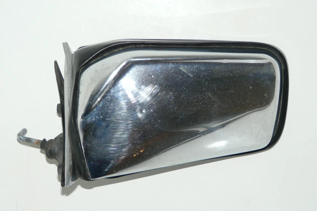 ORIGINAL MERCEDES BENZ W116 exterior mirror rear-view mirror left 1978 ...