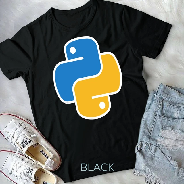 PYTHON PROGRAMMING LANGUAGE, Software Code Computer Science Unisex T ...