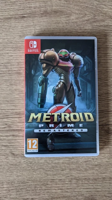 METROID PRIME REMASTERED (Nintendo Switch, 2023) £29.30 - PicClick UK