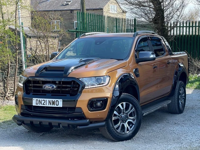 2021 FORD RANGER 2.0 EcoBlue Wildtrak Auto 4WD Euro 6 (s/s) 4dr PICK UP ...