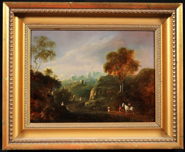 A BEAUTIFUL 18TH CENTURY FLEMISH OLD MASTER OIL PAINTING £17.99 ...