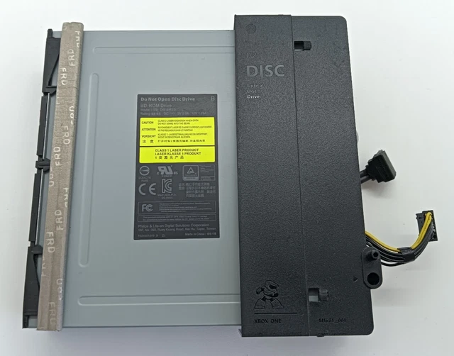 MICROSOFT XBOX ONE X Disk Drive DG-6M5S-02B £19.99 - PicClick UK
