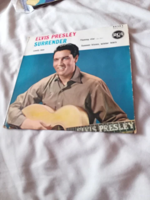 ELVIS PRESLEY SURRENDER 1961 Original Ep Rca Records £52.72 - PicClick UK