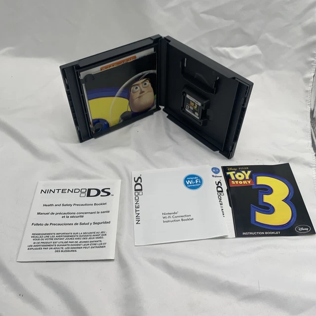 NINTENDO DS GAME Toy Story 3 To The Rescue Edition CIB Complete In Box ...