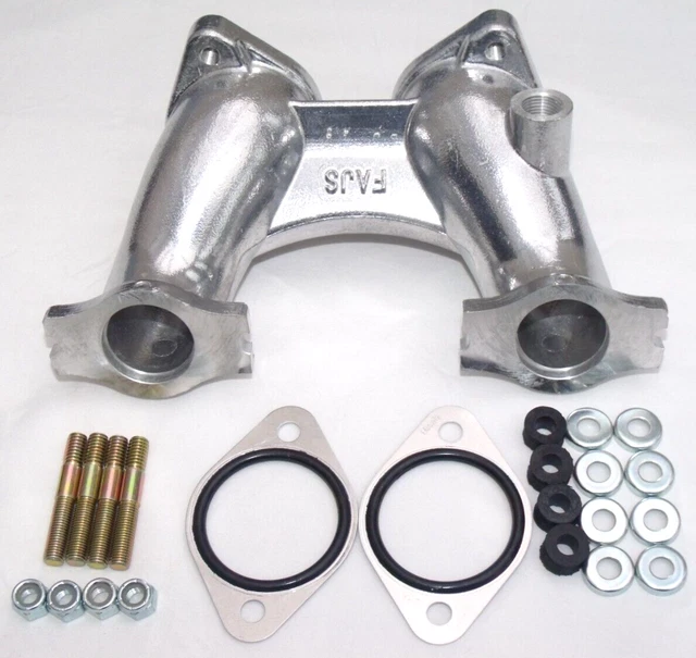 WEBER DCOE CLASSIC Mini short 100mm inlet manifold Dellorto DHLA Cooper ...