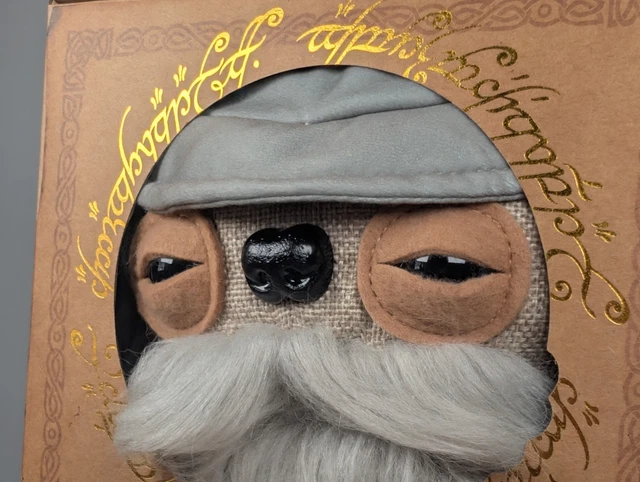 FUGGLER LORD OF the Rings - GANDALF - Funny Ugly Monster - Zuru £20.00 ...